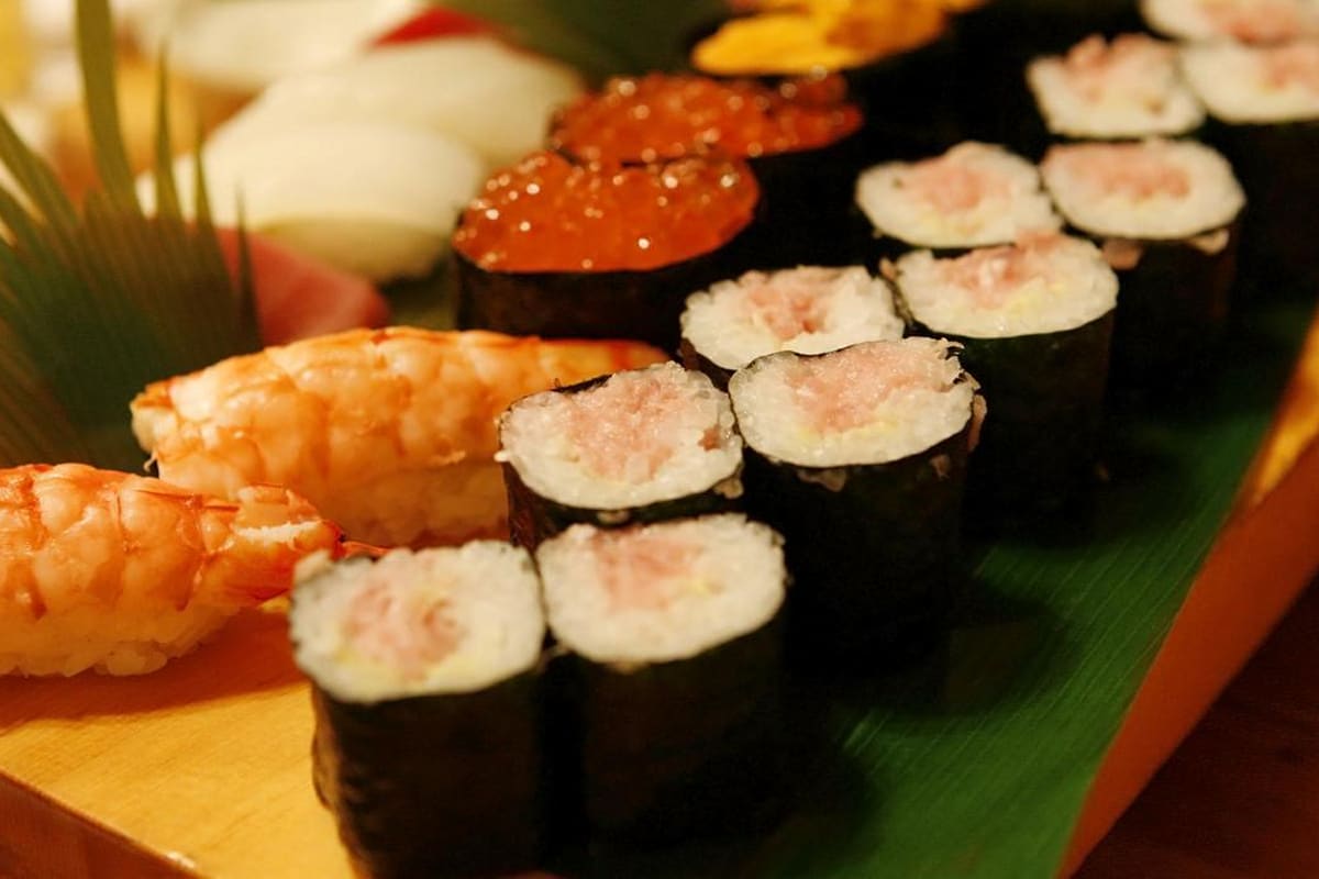 Sushi Cho Restaurant Delivery Menu | Order Online | 1830 E Broadway ...