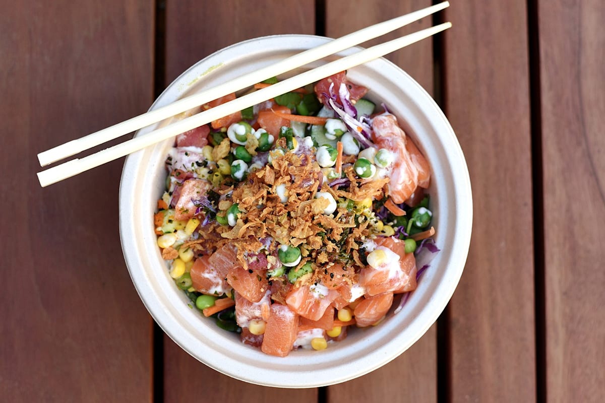 Maka Poke Delivery Menu | Order Online | 26761 Portola Pkwy Lake Forest ...