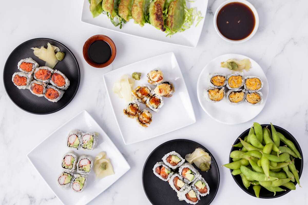 Fusha Asian Bistro and Sushi Delivery Menu | Order Online | 452 Main St ...
