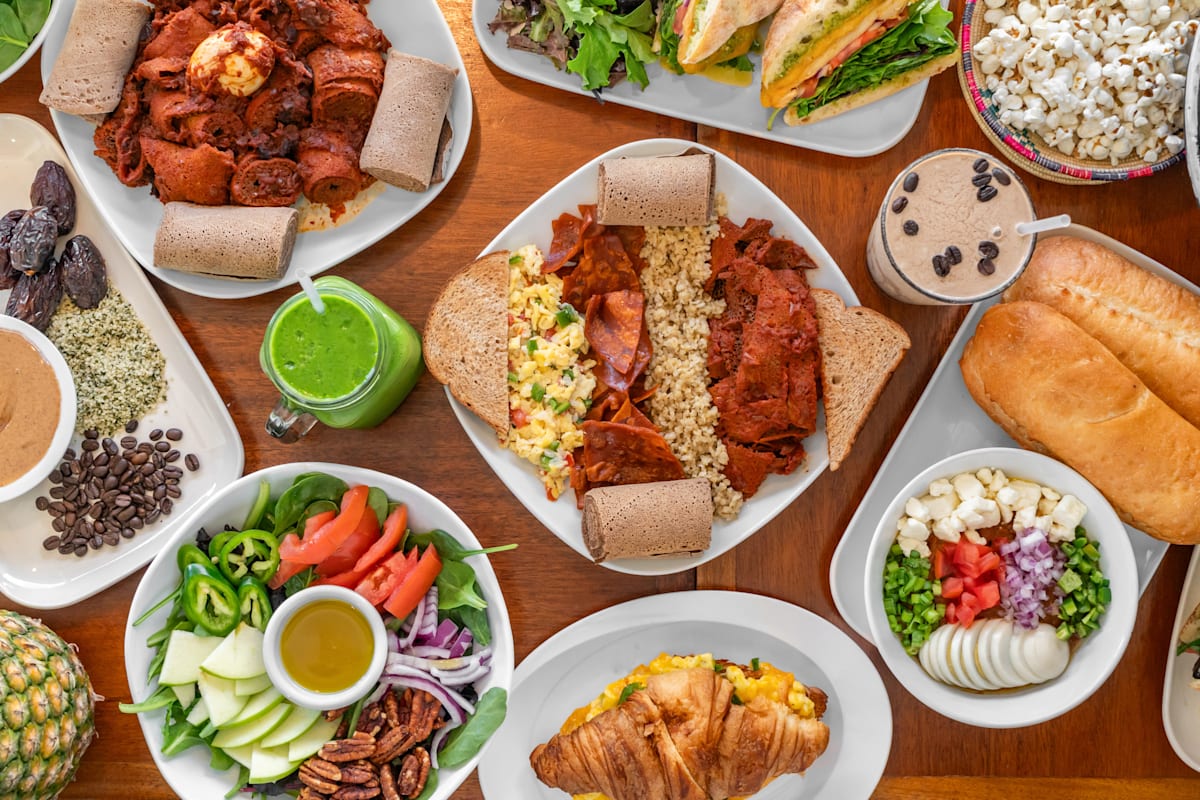 Jebena Cafe - Oakland, CA Restaurant | Menu + Delivery | Seamless