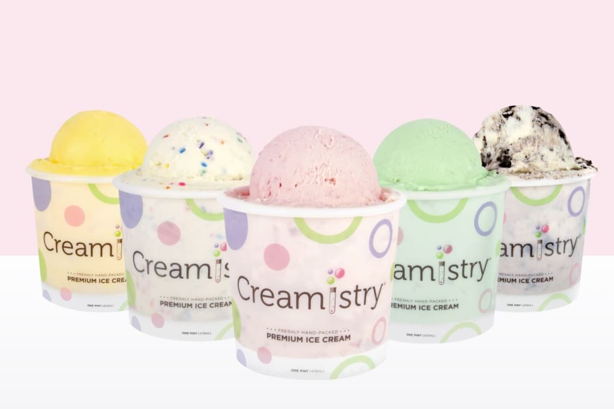 Creamistry Delivery Menu | Order Online | 11442 South St Cerritos | Grubhub