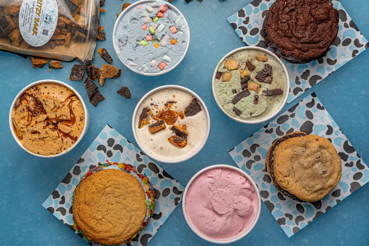 Holy Cow Ice Cream Cafe Delivery Menu | Order Online | 80 Pleasant ...