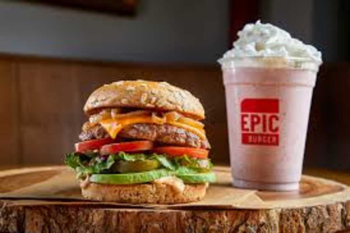 Epic Burger Delivery Menu | Order Online | 1305 S Neil St Champaign ...