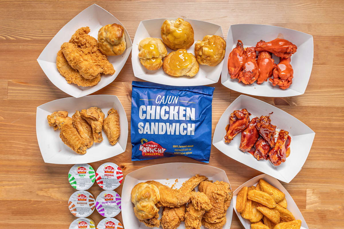 Krispy Krunchy Chicken - Plano, TX Restaurant | Menu + Delivery | Seamless