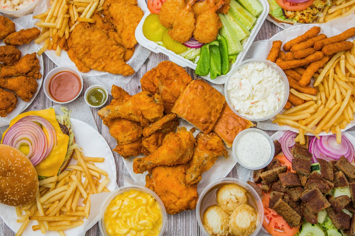 Palace Fried Chicken Delivery Menu | Order Online | 2102 36th Ave ...