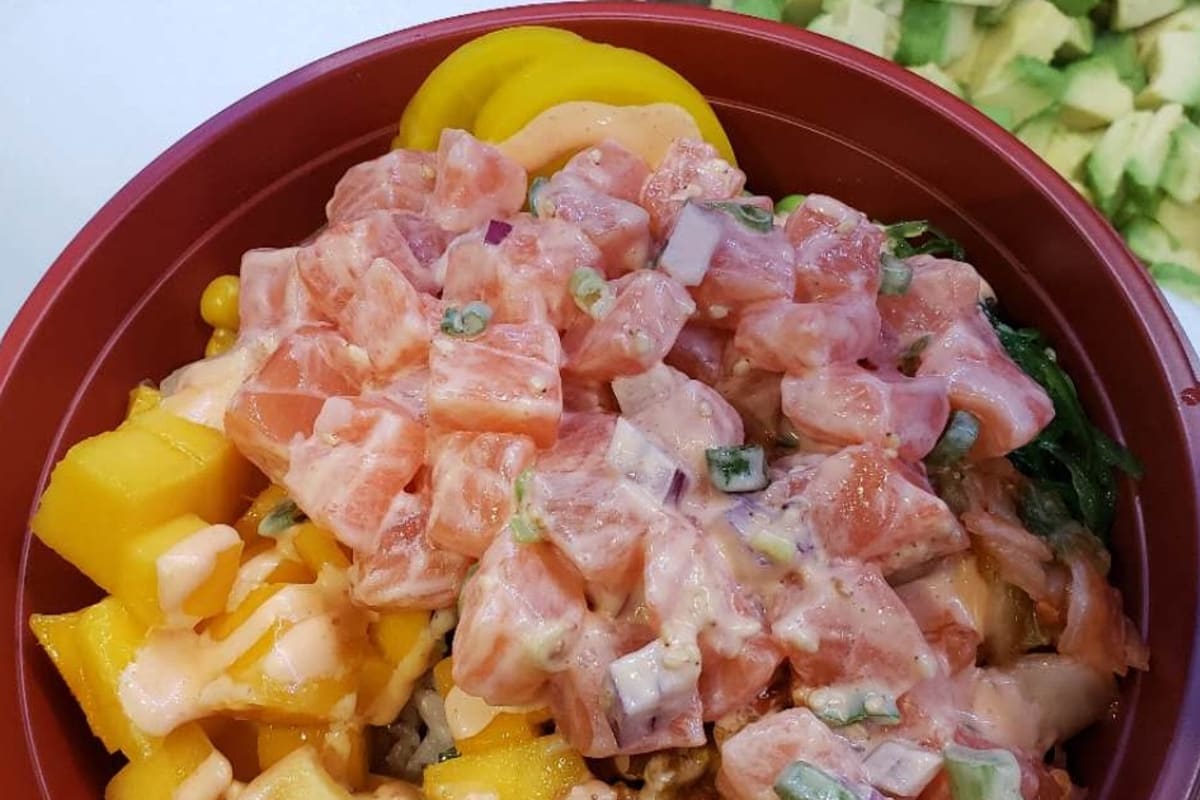 Poke Bowl Delivery Menu | Order Online | 1040 Light St Baltimore | Grubhub