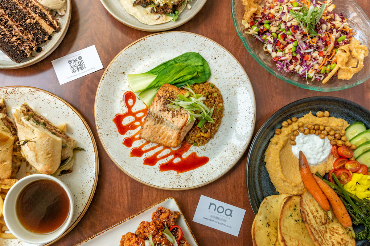 Noa - Minneapolis, MN Restaurant | Menu + Delivery | Seamless