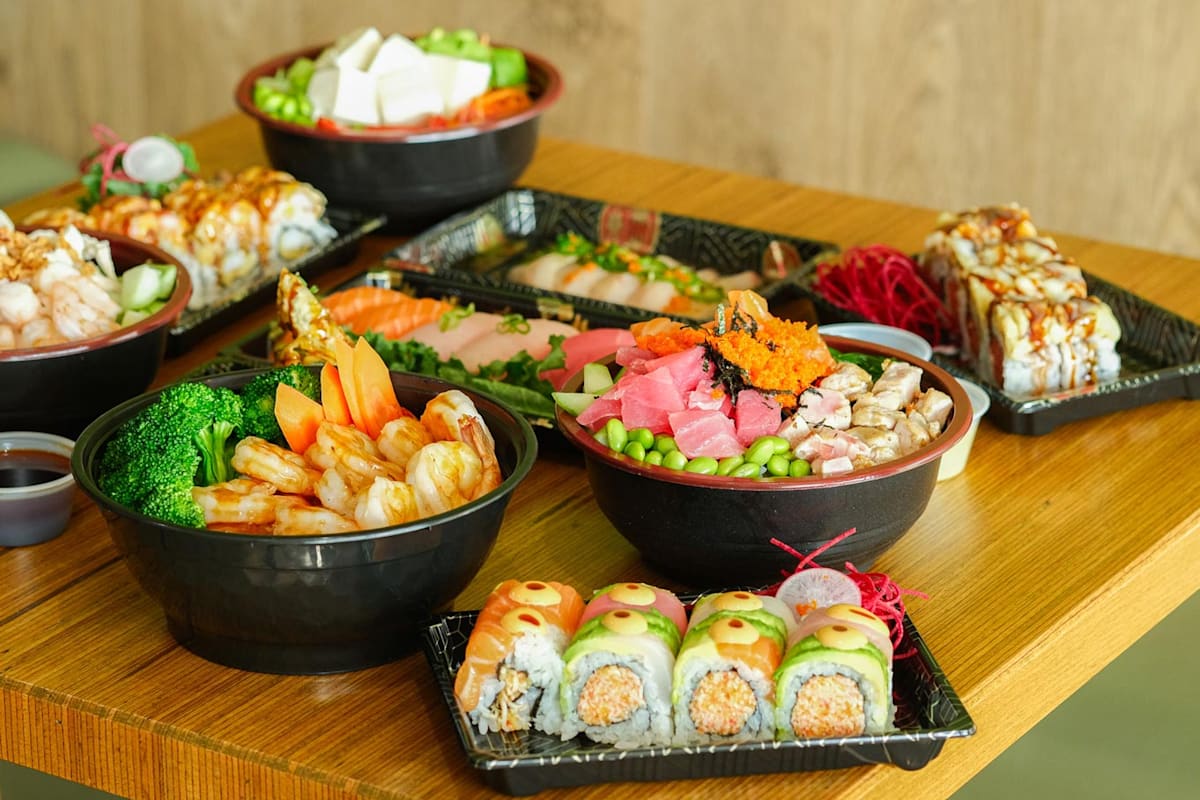 Oma Oma O Poke Delivery Menu | Order Online | 12424 West Dodge Road ...
