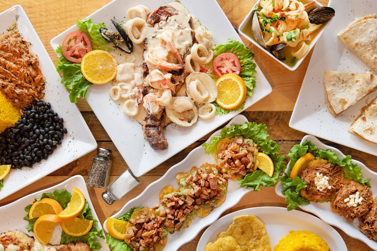 Acento Latin Kitchen - Astoria, NY Restaurant | Menu + Delivery | Seamless