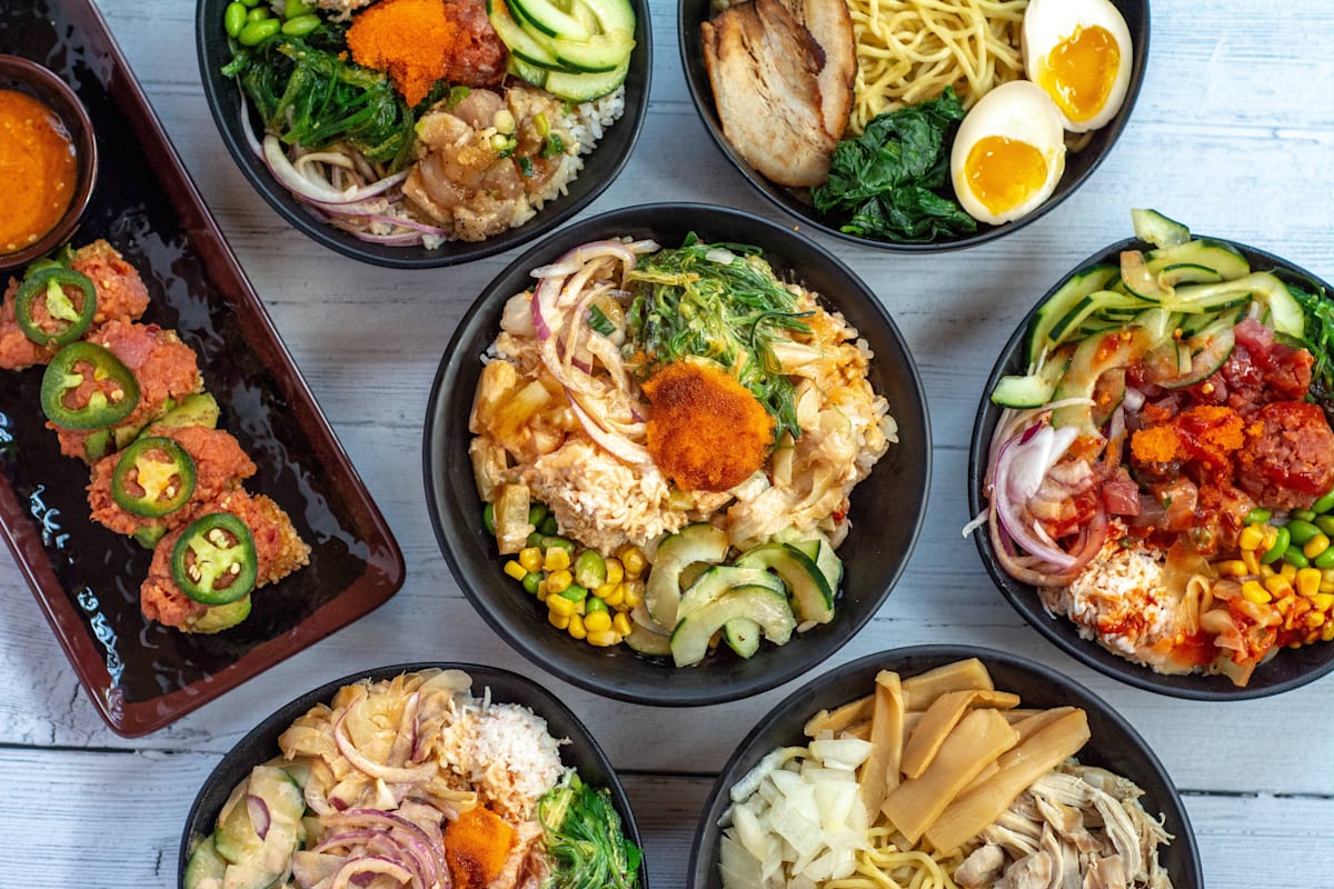 Nishi Poke & Ramen Bistro Delivery Menu | Order Online | 2536 Overland ...