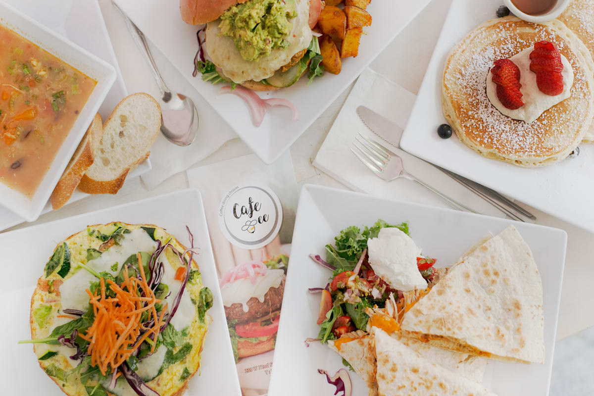 Cafe Bee Delivery Menu | Order Online | 239 W 72nd St New York | Grubhub