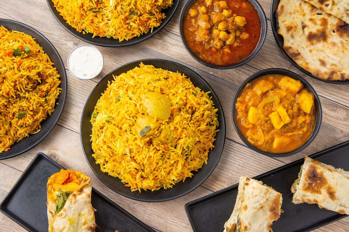 Moon Indian Cuisine Delivery Menu | Order Online | 600 W Harder Rd ...