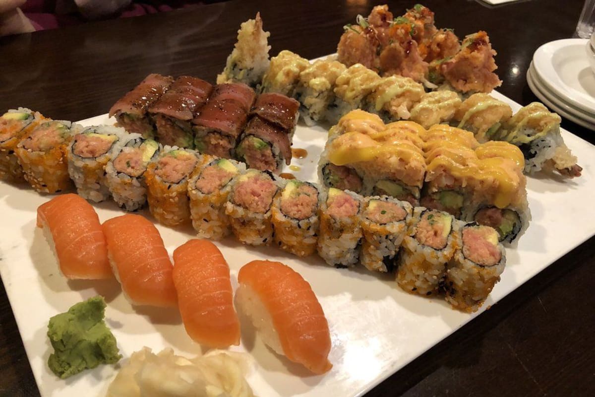 Fusha Asian Fusion Delivery Menu | Order Online | 27 South St Freehold ...