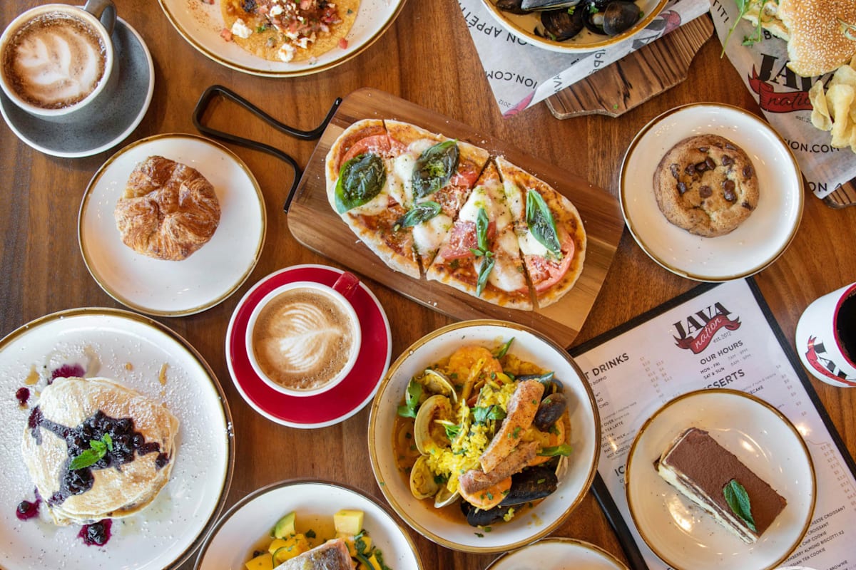 Java Nation Delivery Menu | Order Online | 121 Market St Gaithersburg ...