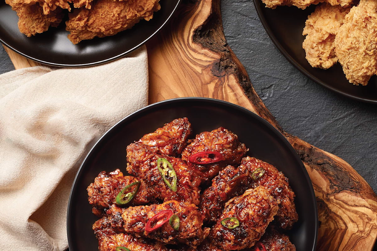 bb.q Chicken Delivery Menu | Order Online | 7034 Terminal Square Upper ...