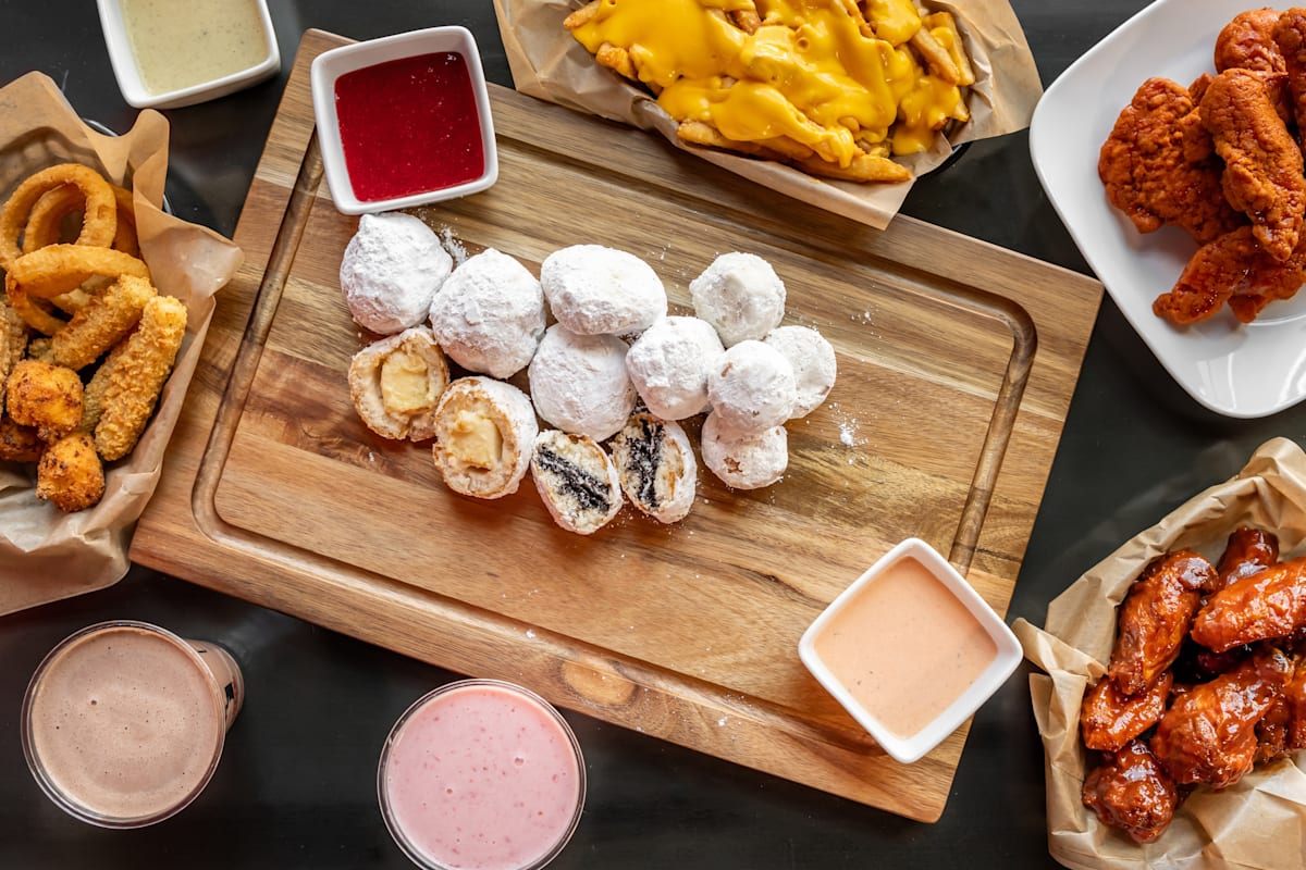 Fat Shack Delivery Menu | Order Online | 6199 Highway 92 #200 Acworth ...