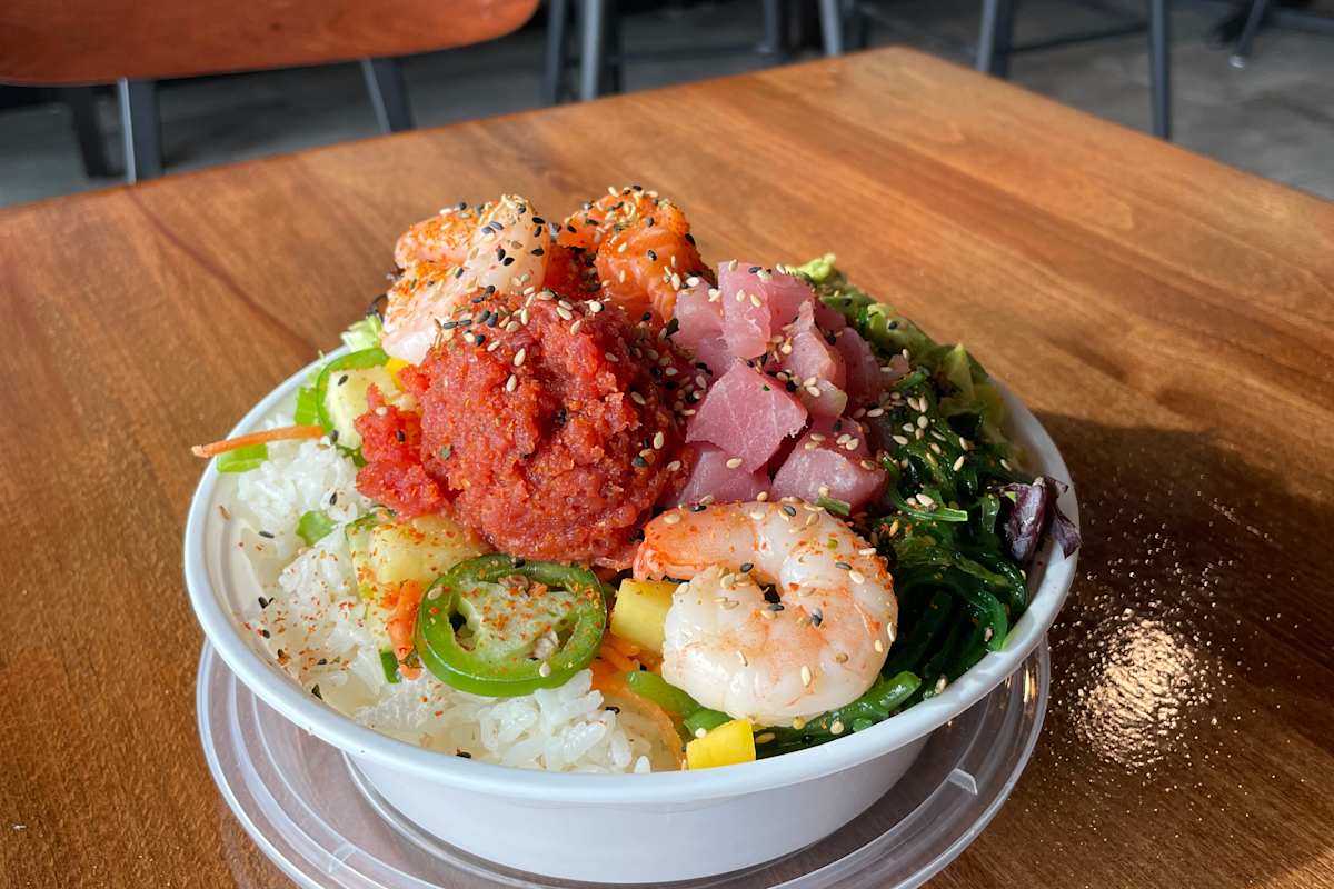 Poke Munch (Vandeventer) Delivery Menu | Order Online | 9 South ...