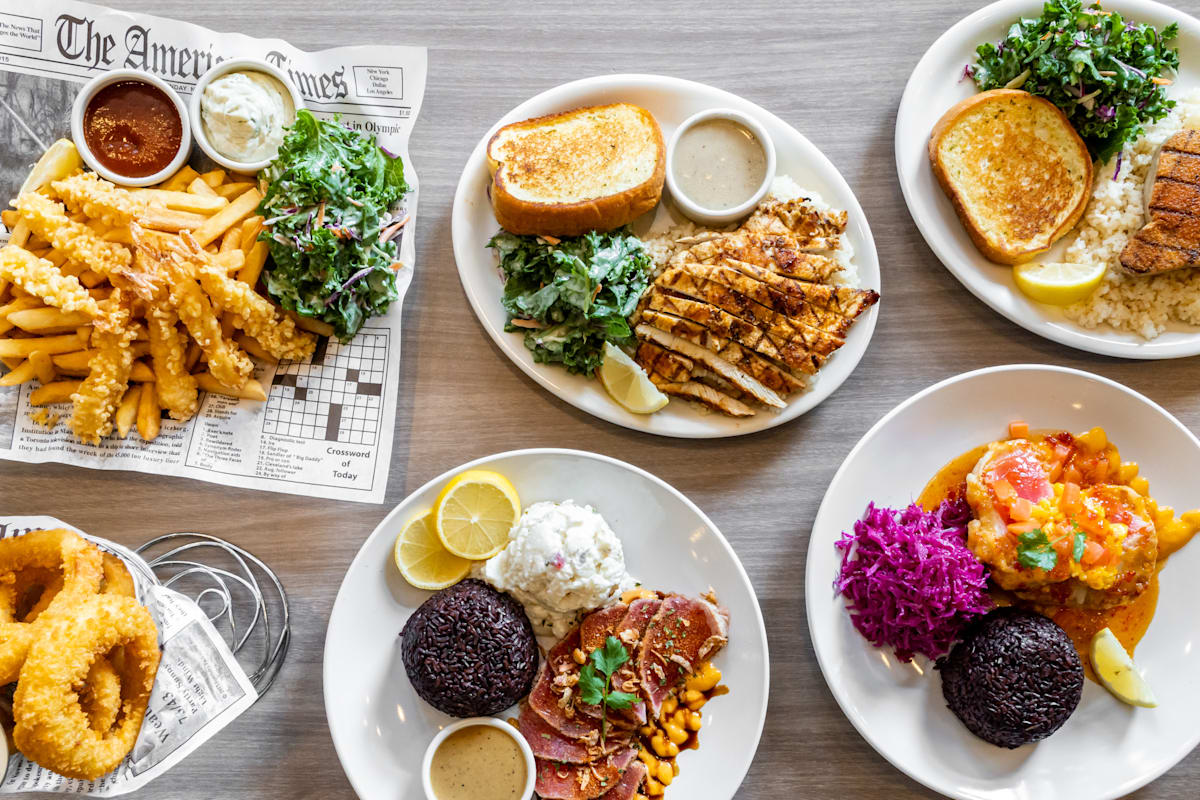 Ocean House Fish Grill Delivery Menu | Order Online | 559 W Arrow Hwy ...