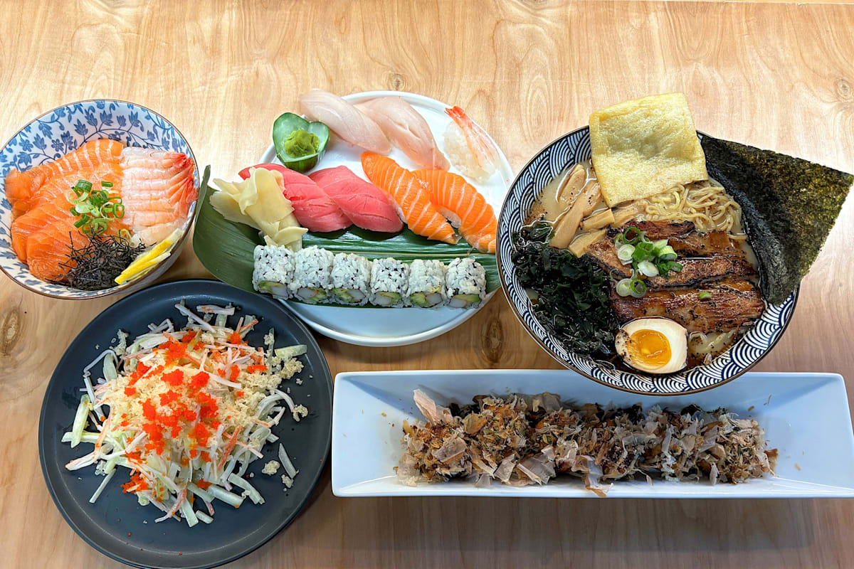 Nagi Ramen Sushi Delivery Menu | Order Online | 33-70 Prince St Queens ...