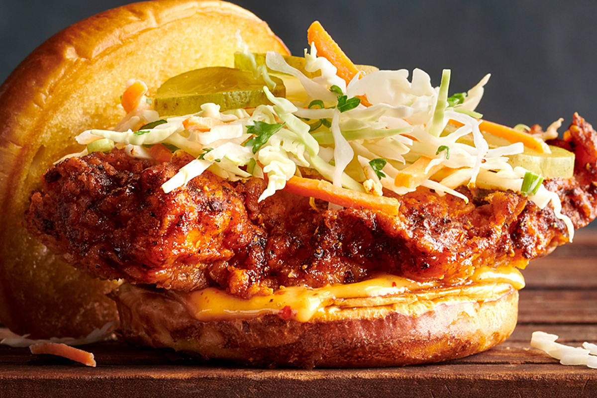 Nashville Hot Chicken Shack - Beaumont, TX Restaurant | Menu + Delivery ...