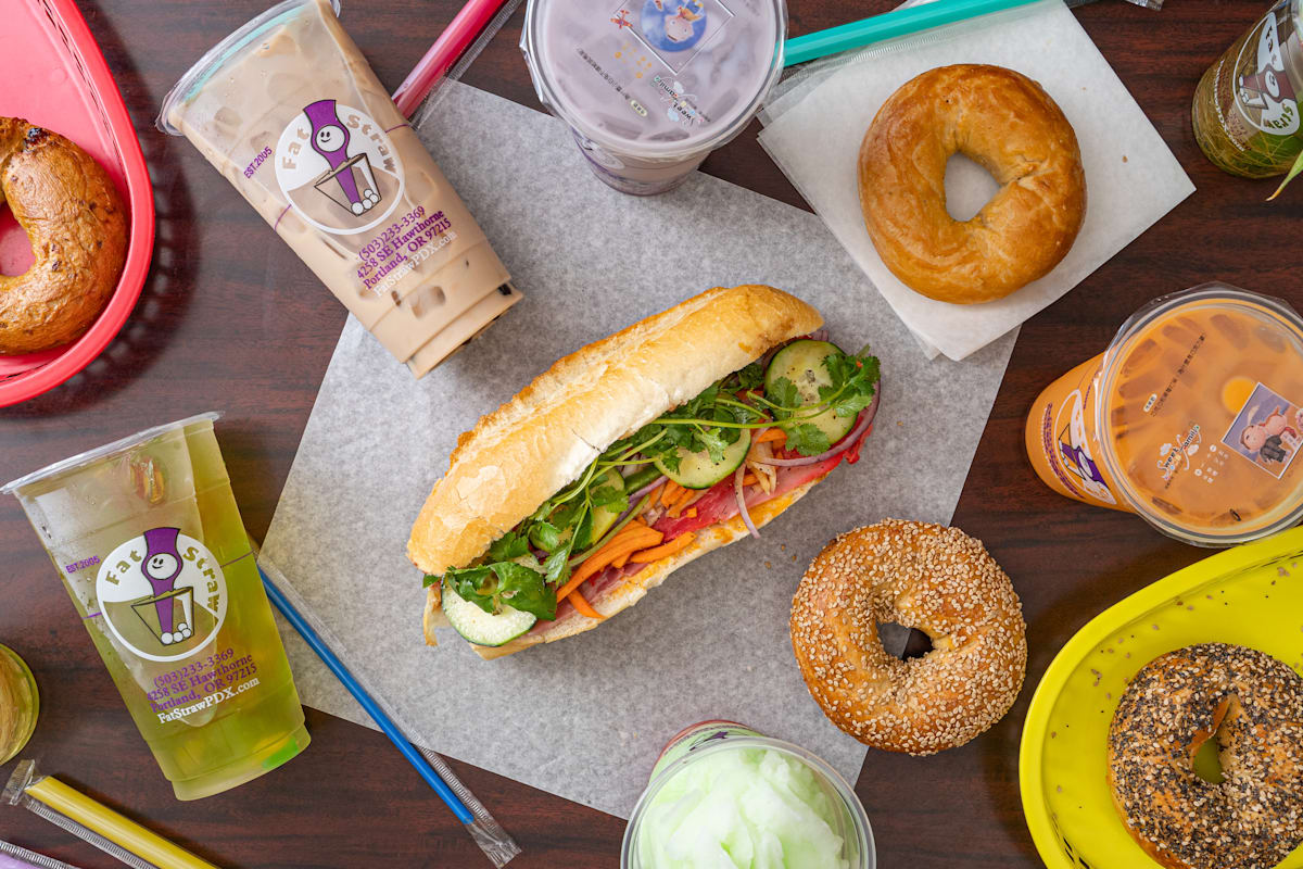Fat Straw Delivery Menu | Order Online | 4258 SE Hawthorne Blvd ...