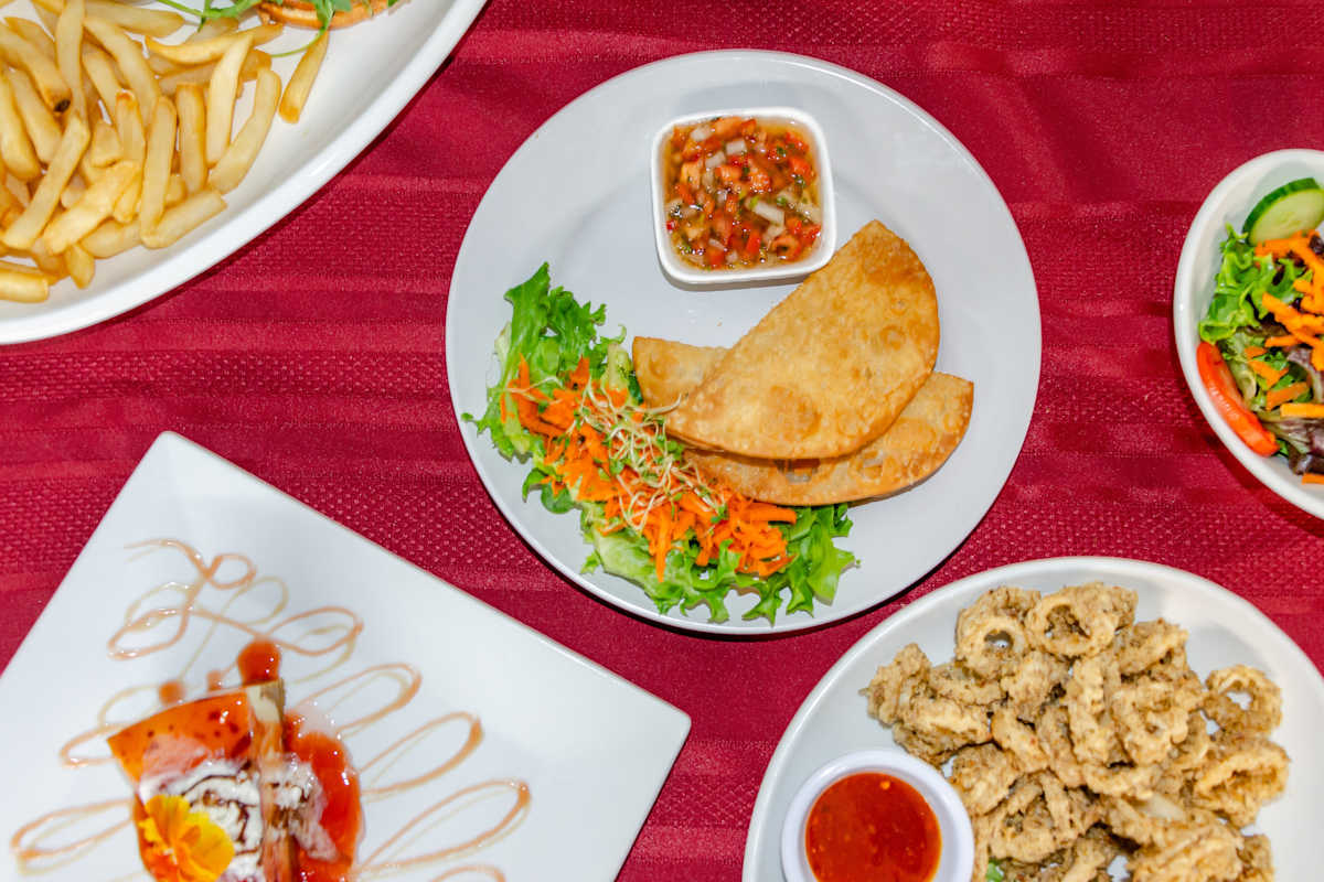 Latin Roots Bar & Grill Delivery Menu | Order Online | 101 Eastbrook Dr ...