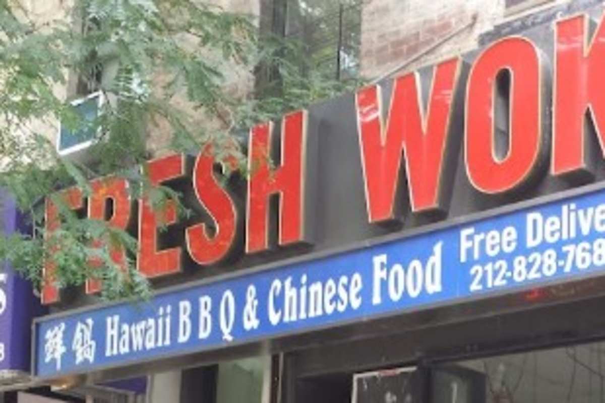 Fresh Wok - New York, NY Restaurant | Menu + Delivery | Seamless