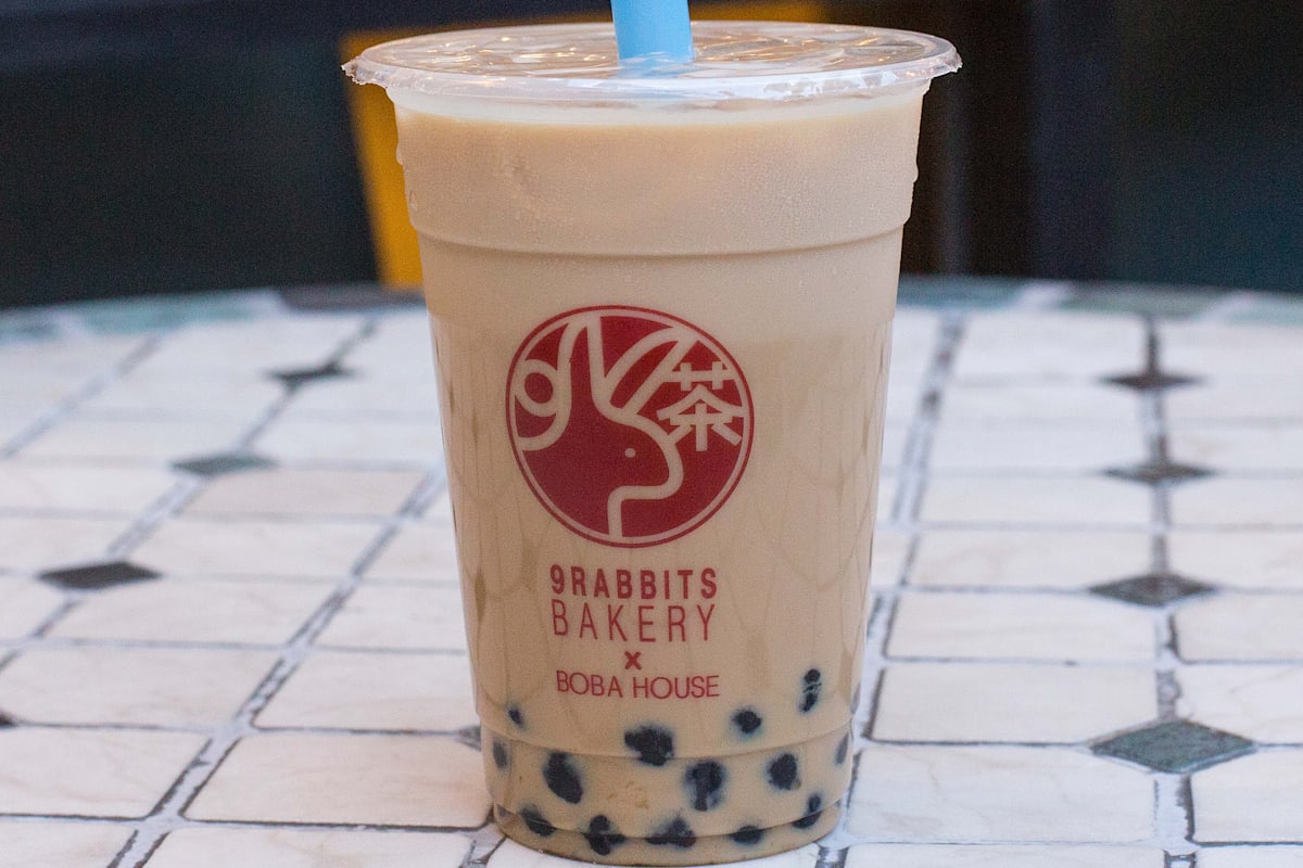 9 RABBITS Bakery x Boba House Delivery Menu | Order Online | 2546 Royal ...