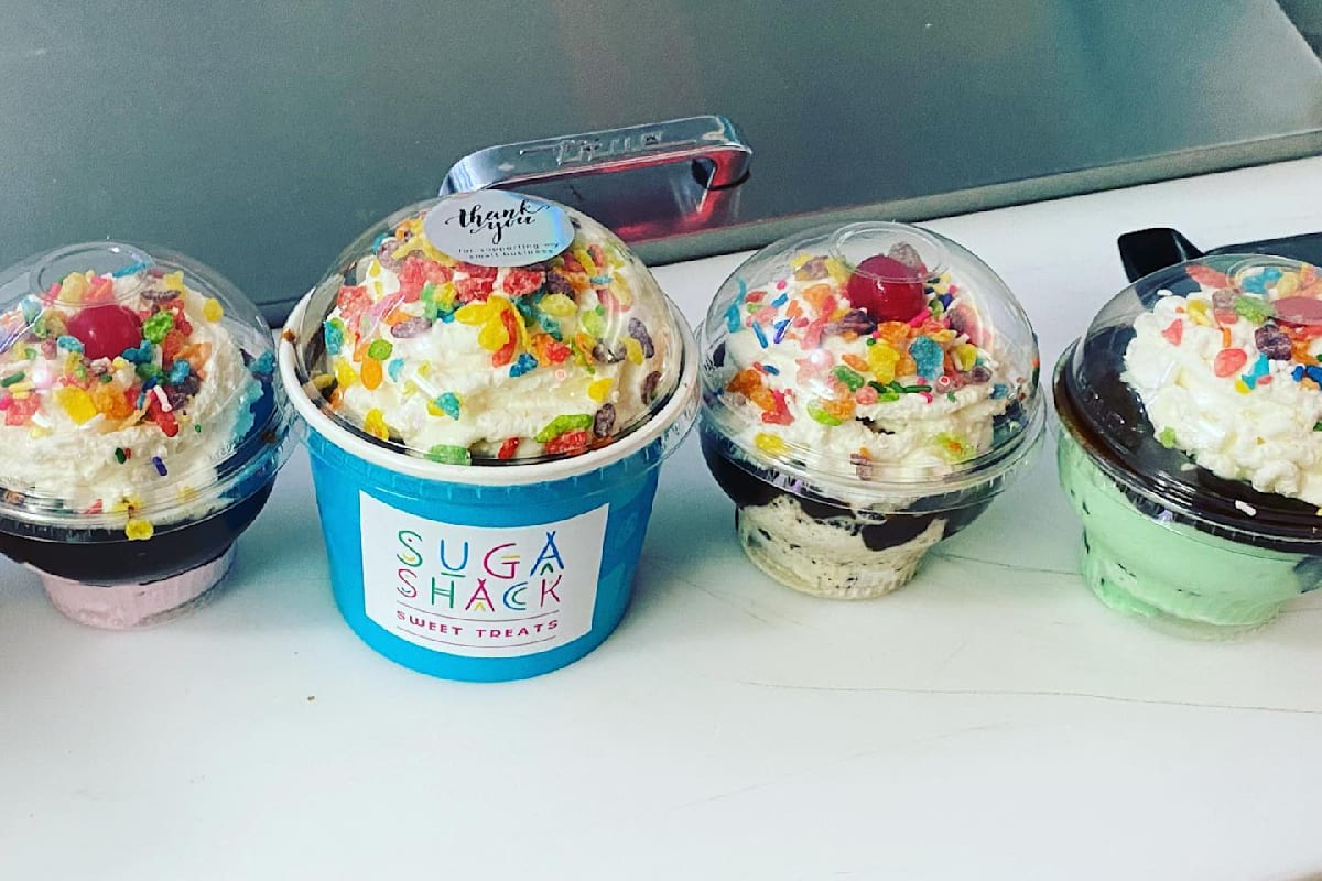 Suga Shack Delivery Menu | Order Online | 7695 White Ln Bakersfield ...