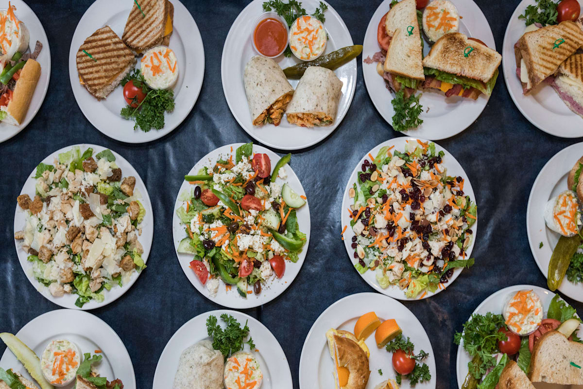 Bluffington's Cafe Delivery Menu | Order Online | 113 E Scranton Ave ...