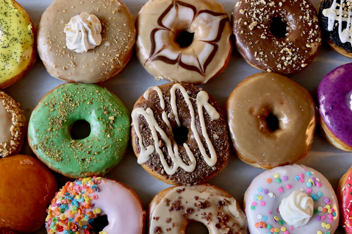 Crafted Donuts Delivery Menu | Order Online | 3959 Wilshire Blvd Los ...