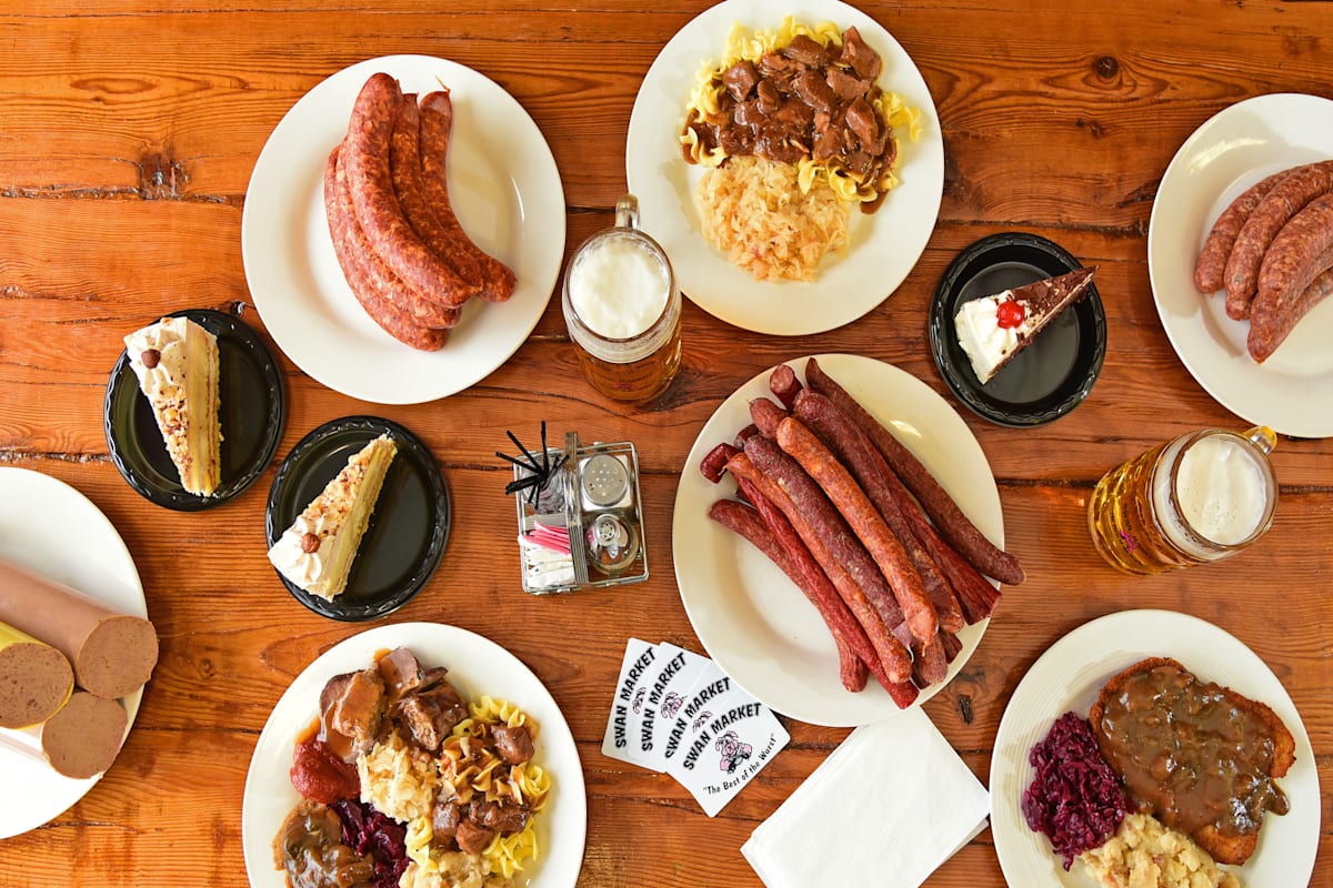 Swan Market - Rochester, NY Restaurant | Menu + Delivery | Seamless