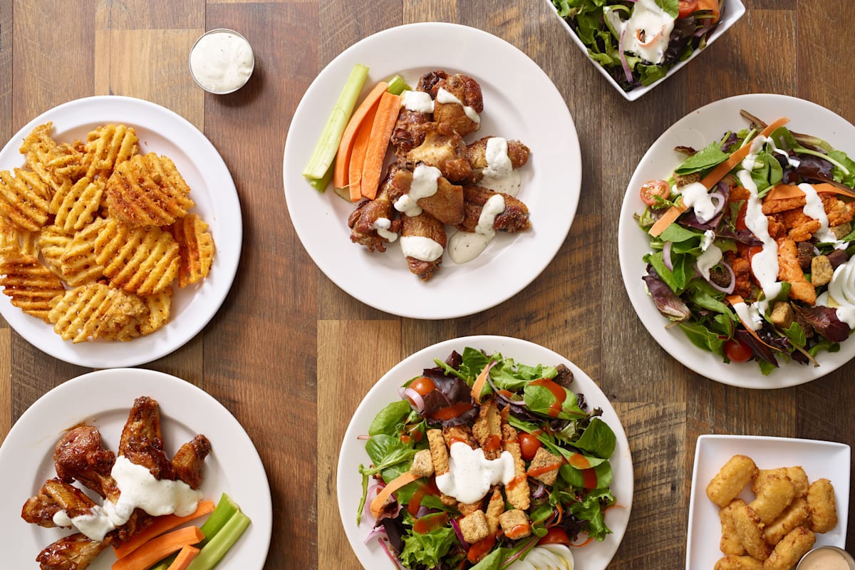 Trolley Wing Company Delivery Menu | Order Online | 5418 S 1900 W Salt ...