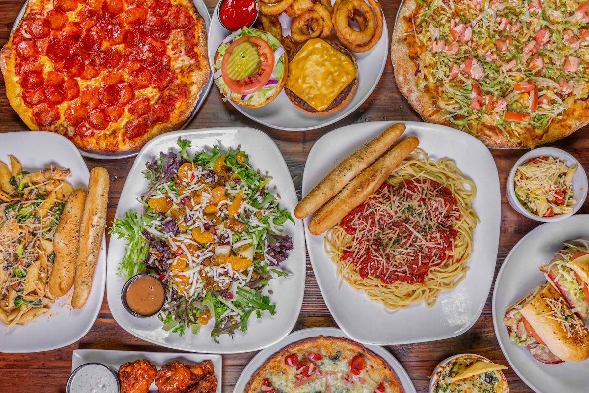 The Works Brick Oven Restaurant Delivery Menu | Order Online | 20 Grear ...