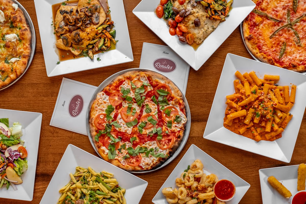 Renato's Pizza - Westport, CT Restaurant | Menu + Delivery | Seamless