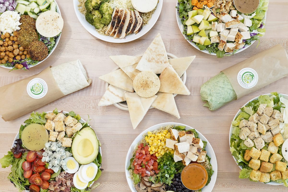 Tossgreen Delivery Menu | Order Online | 4668 Town Crossing Drive #105 ...