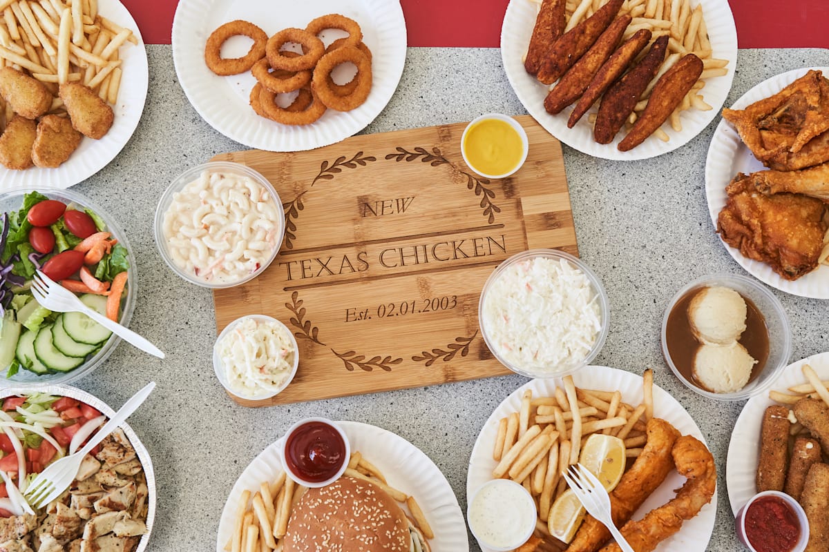 New Texas Fried Chicken Delivery Menu | Order Online | 803 Cypress Ave ...