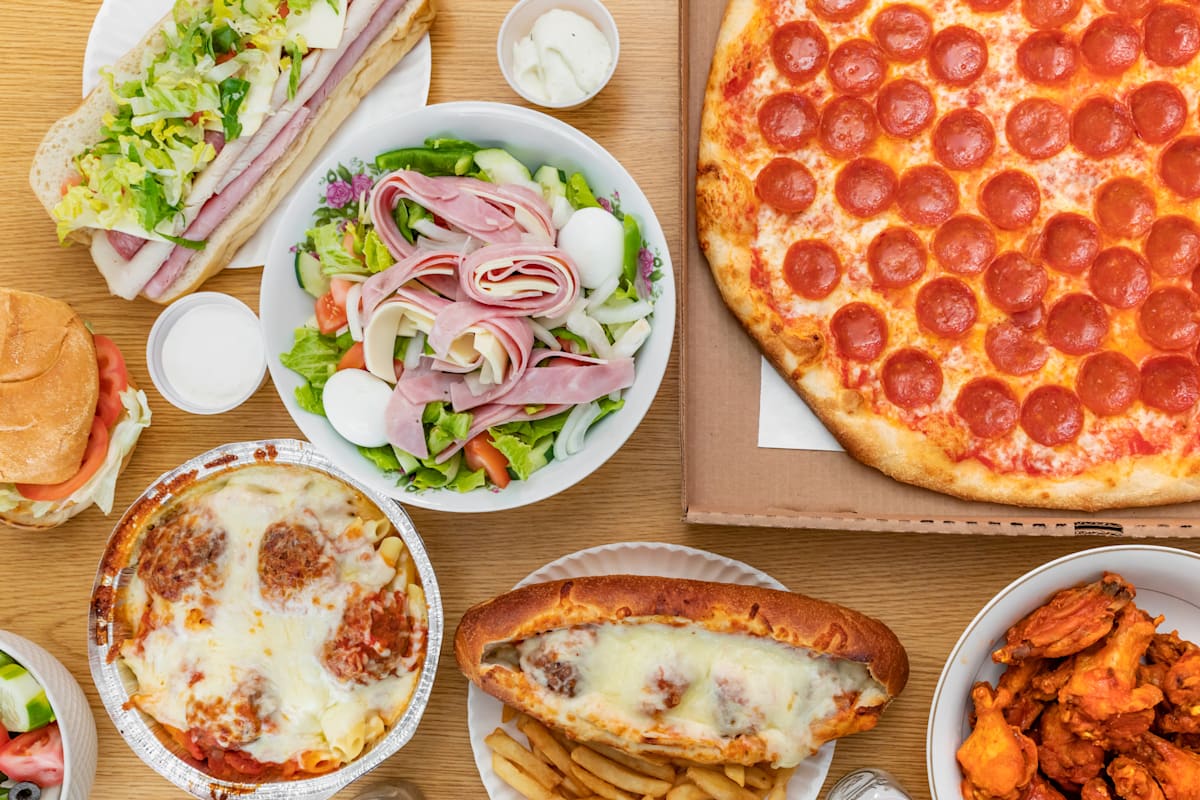 Pizza Choice Delivery Menu | Order Online | 1216 Dixwell Ave Hamden ...