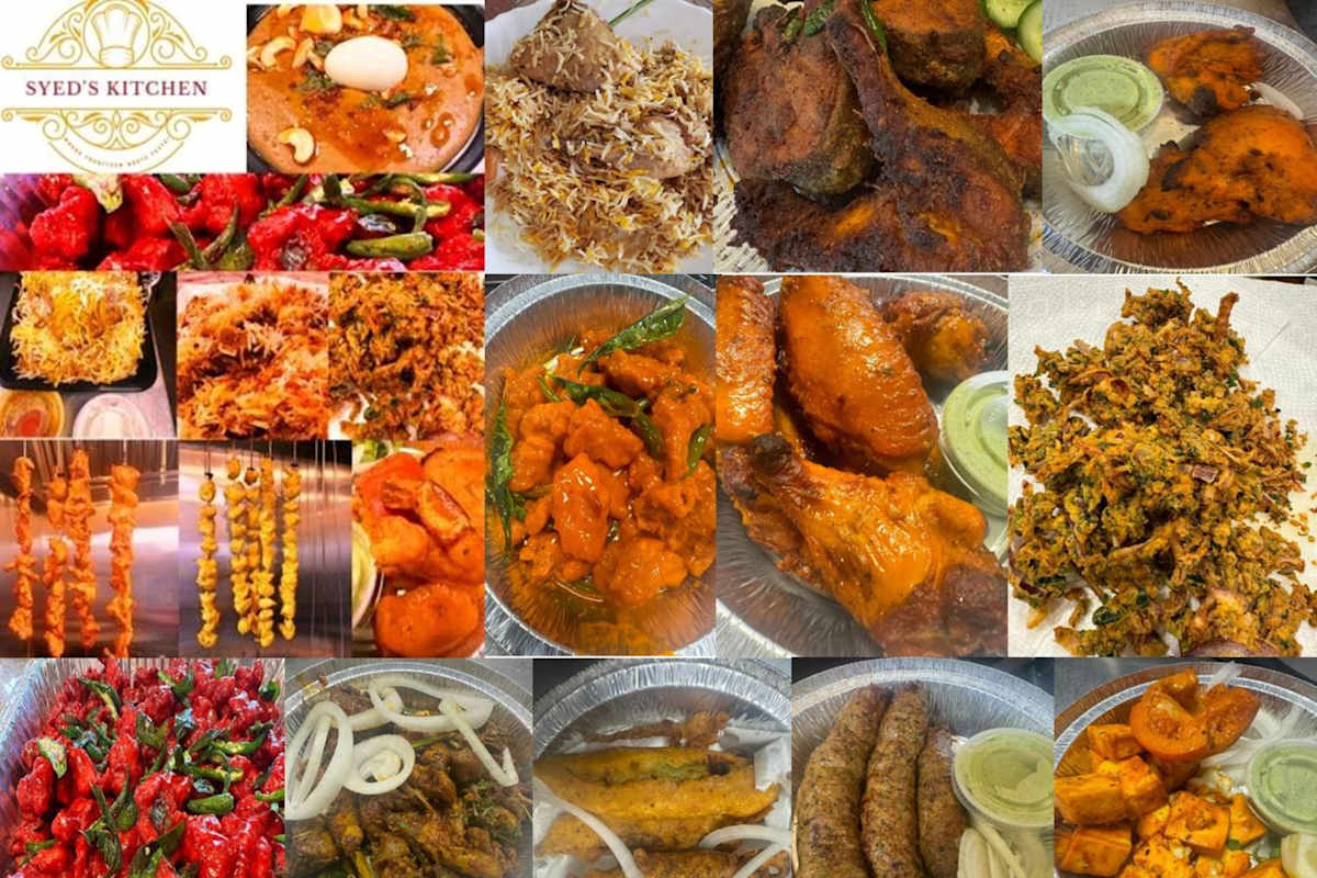 Syed's Kitchen Delivery Menu | Order Online | 14200 E Alameda Ave ...