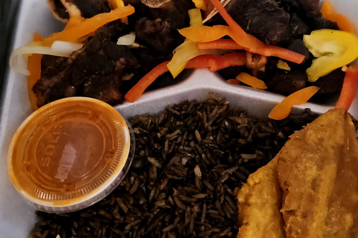 Lakou Haitian Restaurant Delivery Menu | Order Online | 5630 N Graham ...