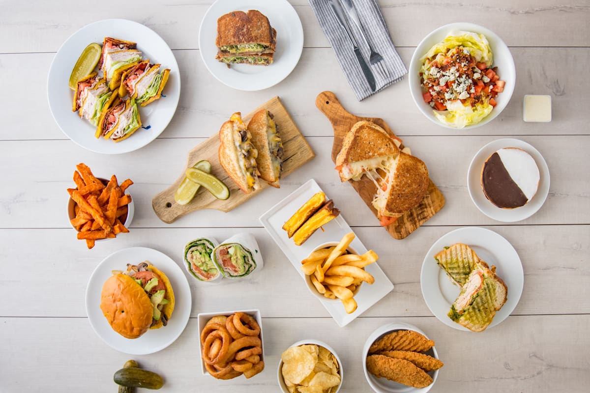 Grilled Cheese Heaven Delivery Menu | Order Online | 12109 Santa Monica ...