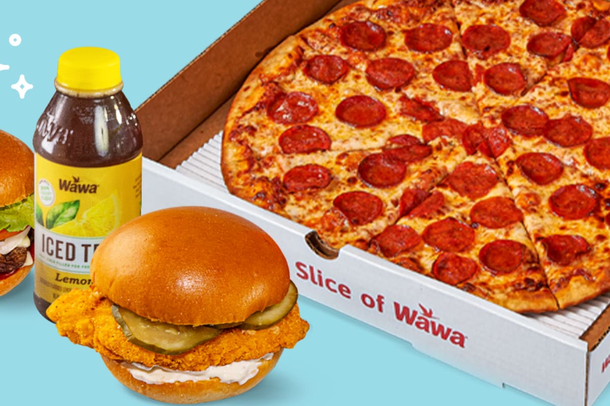 Wawa Delivery Menu | Order Online | 1450 Forrest Ave Dover | Grubhub