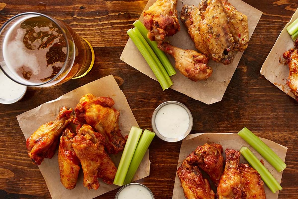 Chicken Wing Co. Delivery Menu | Order Online | 7009 Martin Luther King ...