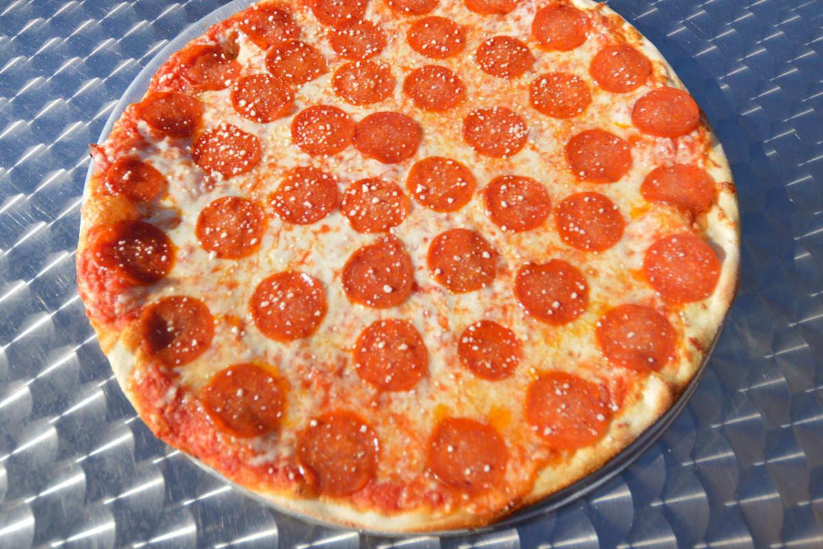 Christian's Pizza Uva Delivery Menu | Order Online | 100 14th St NW ...