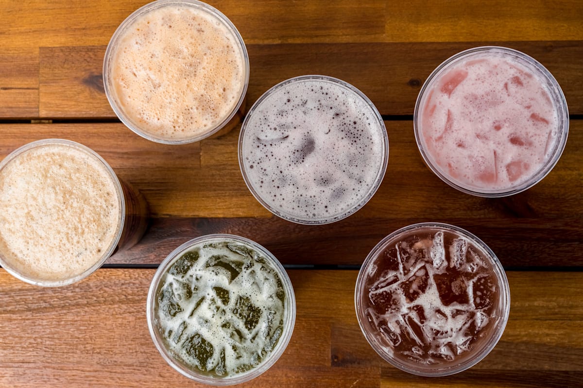 Bubbly's Bubble Tea Delivery Menu | Order Online | 132 Washington St ...