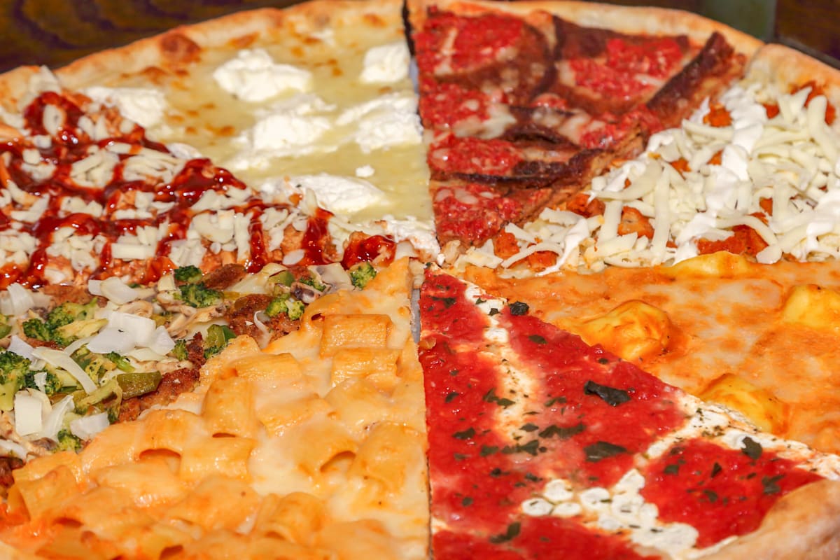 Rosa's Pizza Delivery Menu | Order Online | 374 Metropolitan Ave ...