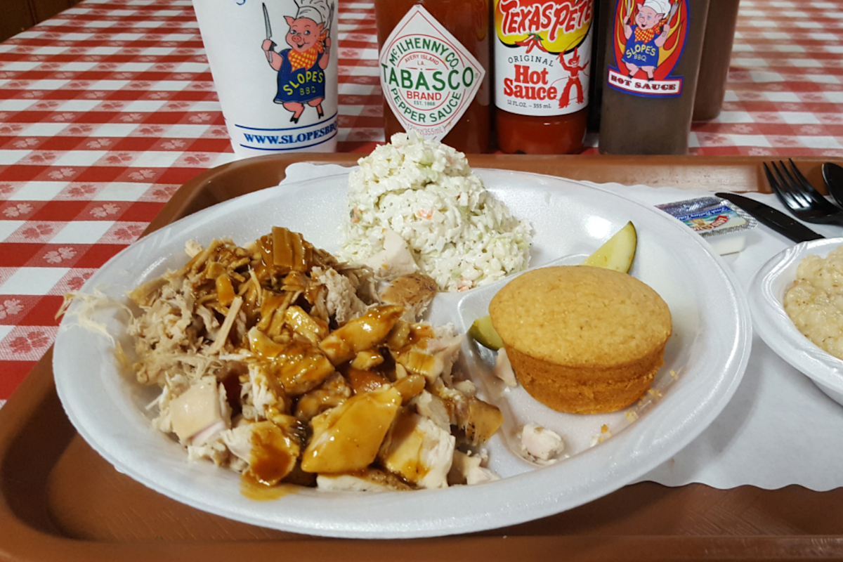 Slope's BBQ Delivery Menu | Order Online | 34 E Crossville Rd Roswell ...