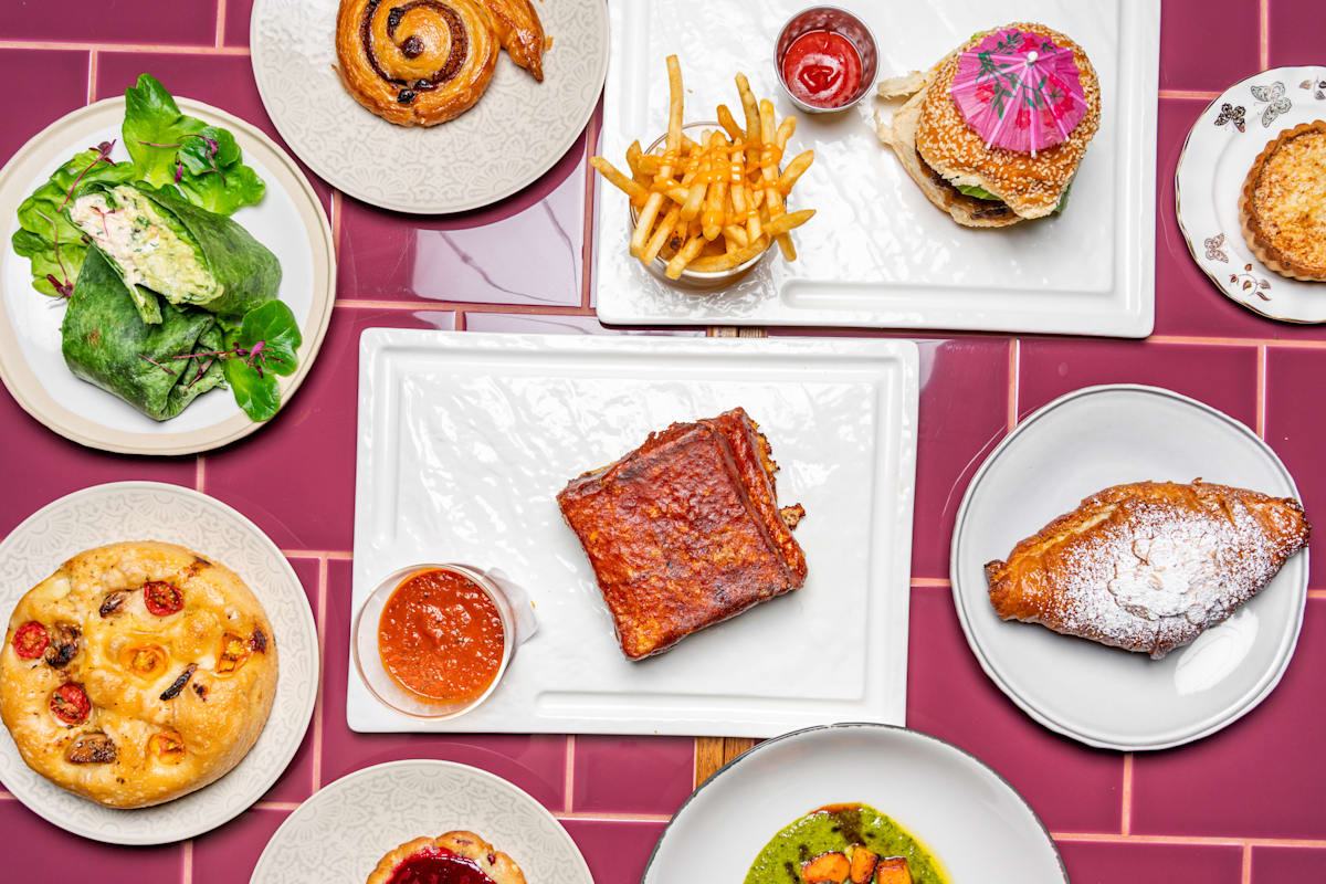 Surreal - Arlington, VA Restaurant | Menu + Delivery | Seamless