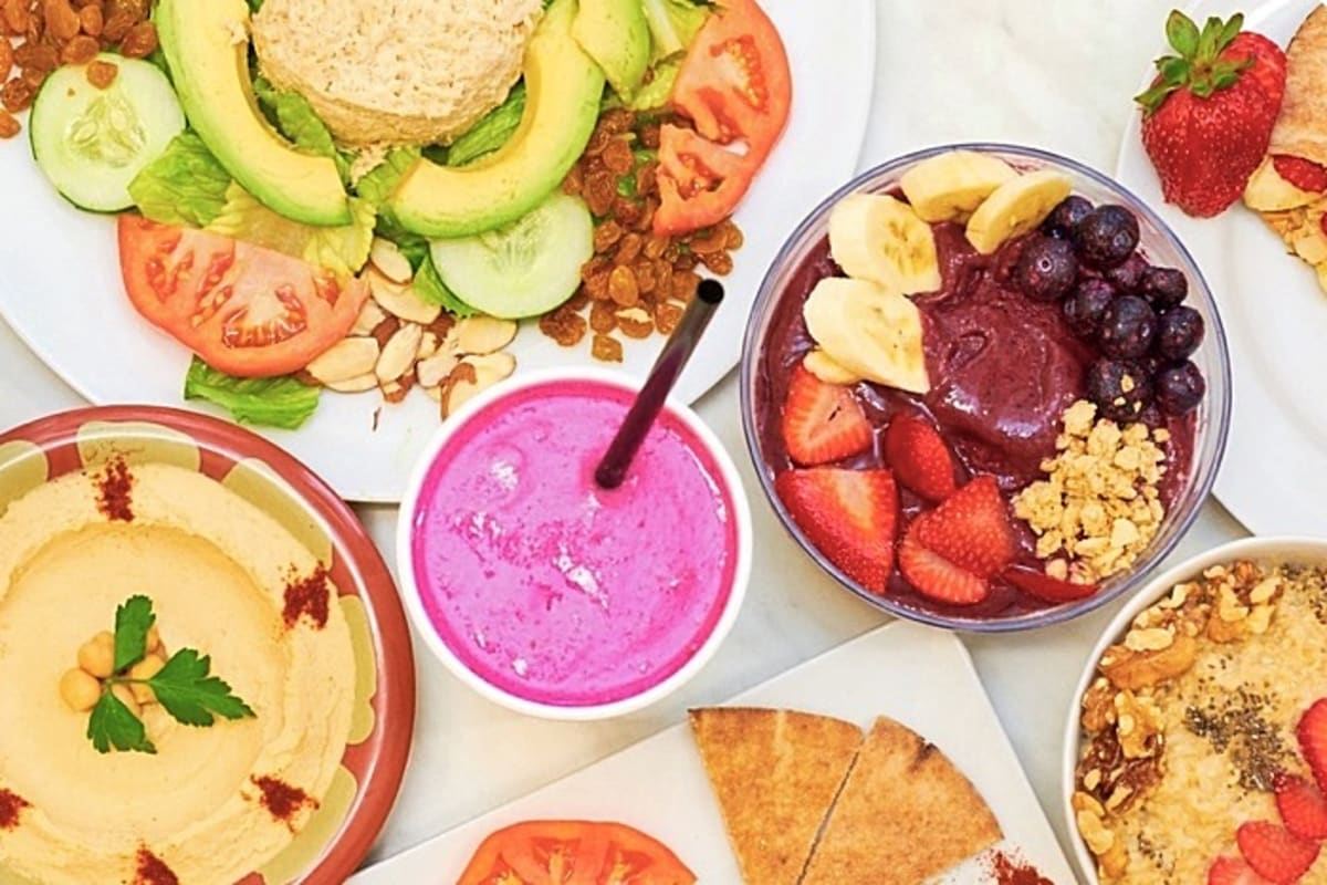 Park Avenue Smoothie Cafe - Winter Park, FL Restaurant | Menu ...