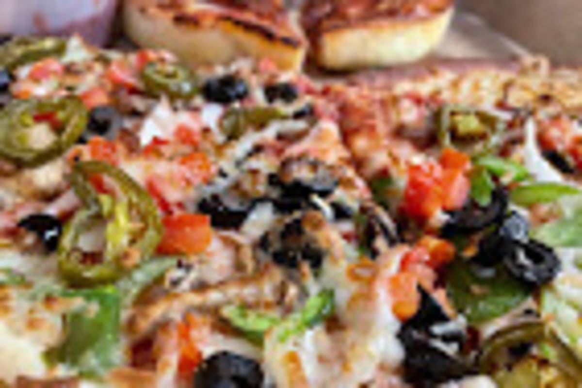 JIM'S RAZORBACK PIZZA Delivery Menu | Order Online | 3501 Old Greenwood ...